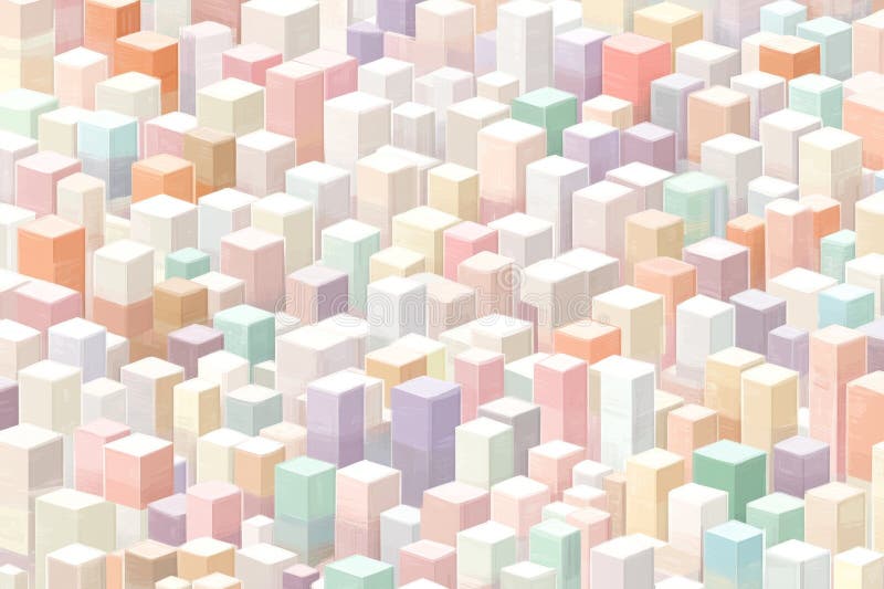 This Isometric Grid Overlay Showcases a Flawless Geometric Design ...