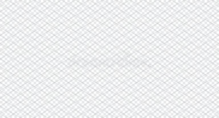 Isometric Grid Seamless Pattern. Isometric Grid Template. Seamless ...