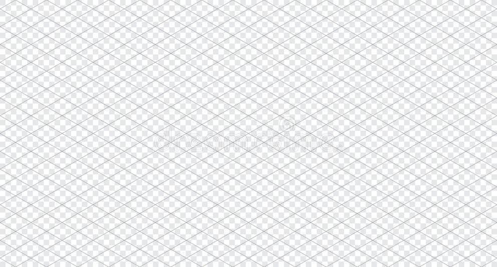 Isometric Grid Seamless Pattern. Isometric Grid Template. Seamless ...