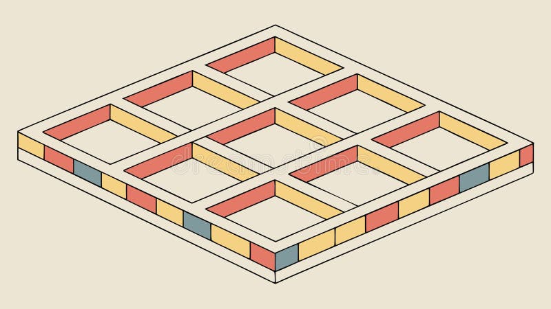 Empty Square Blocks Stock Illustrations – 2,617 Empty Square Blocks ...