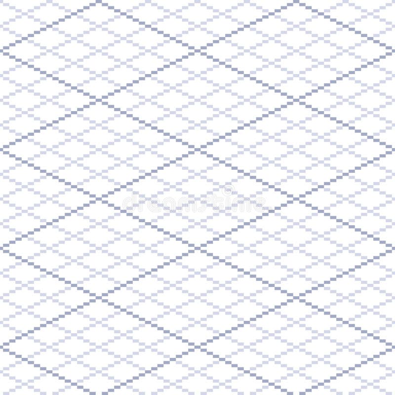Isometric Grid Template for Drawing in Pixel Art Style Stock Vector ...
