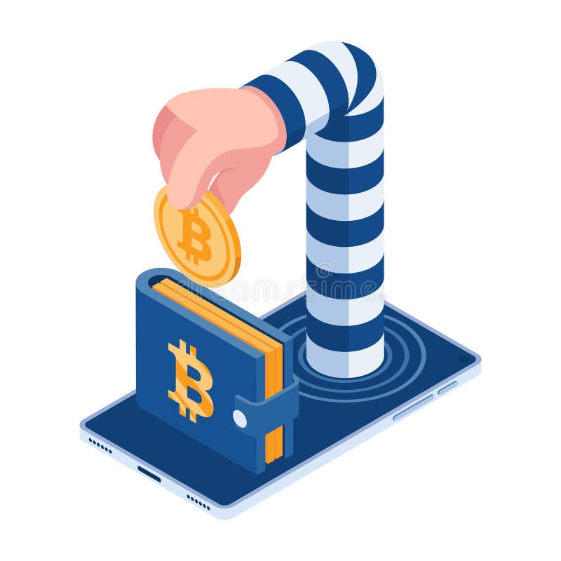 Bitcoin Manipulation Stock Illustrations – 99 Bitcoin Manipulation ...