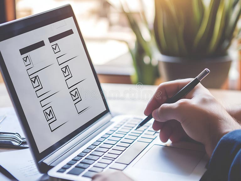 Isometric Hands Typing Laptop Interface Design Software Development ...