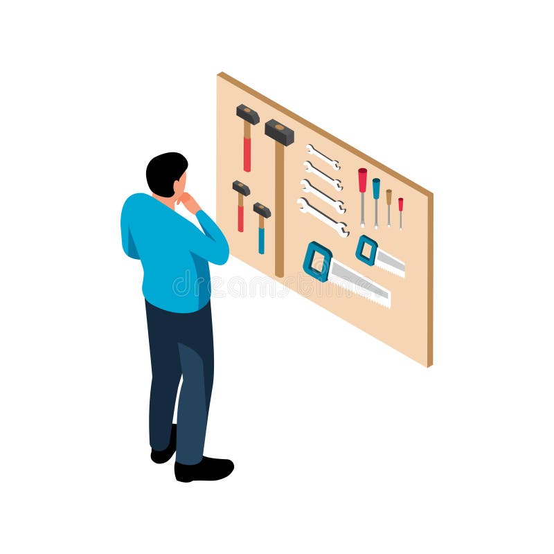 Choosing Tools Stock Illustrations – 392 Choosing Tools Stock ...