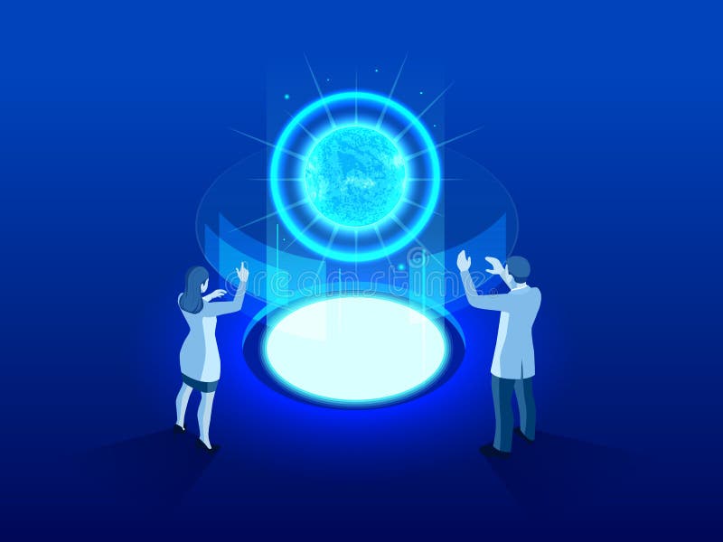 Nuclear reactor stock illustration. Illustration of atoms - 19168757