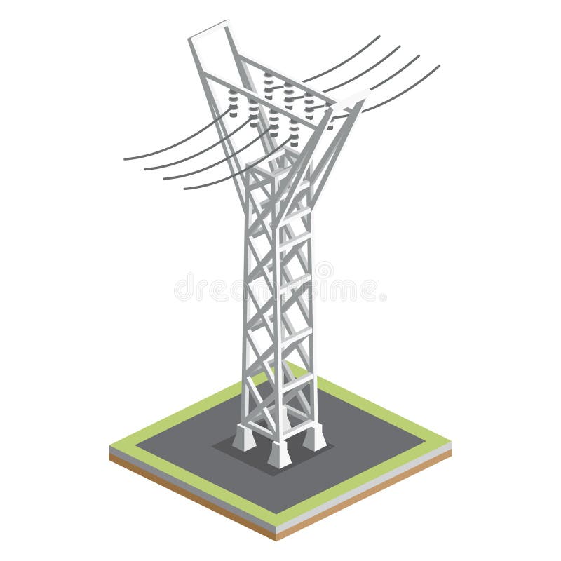 Transmission Line Stock Illustrations – 30,233 Transmission Line Stock ...