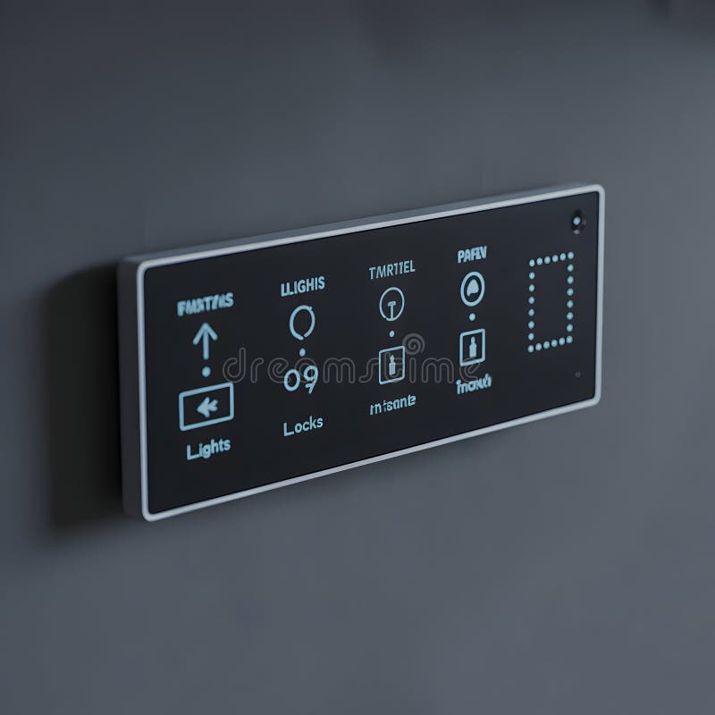 Black Digital Control Panel Stock Illustrations – 10,686 Black Digital ...