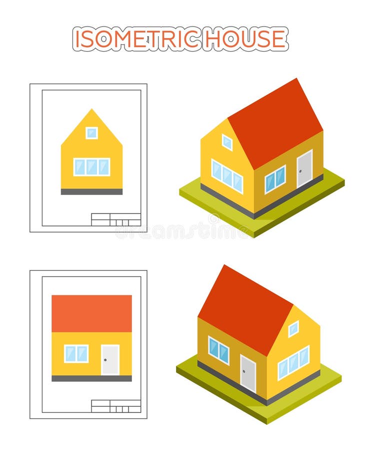 Side View House Stock Illustrations – 14,819 Side View House Stock ...