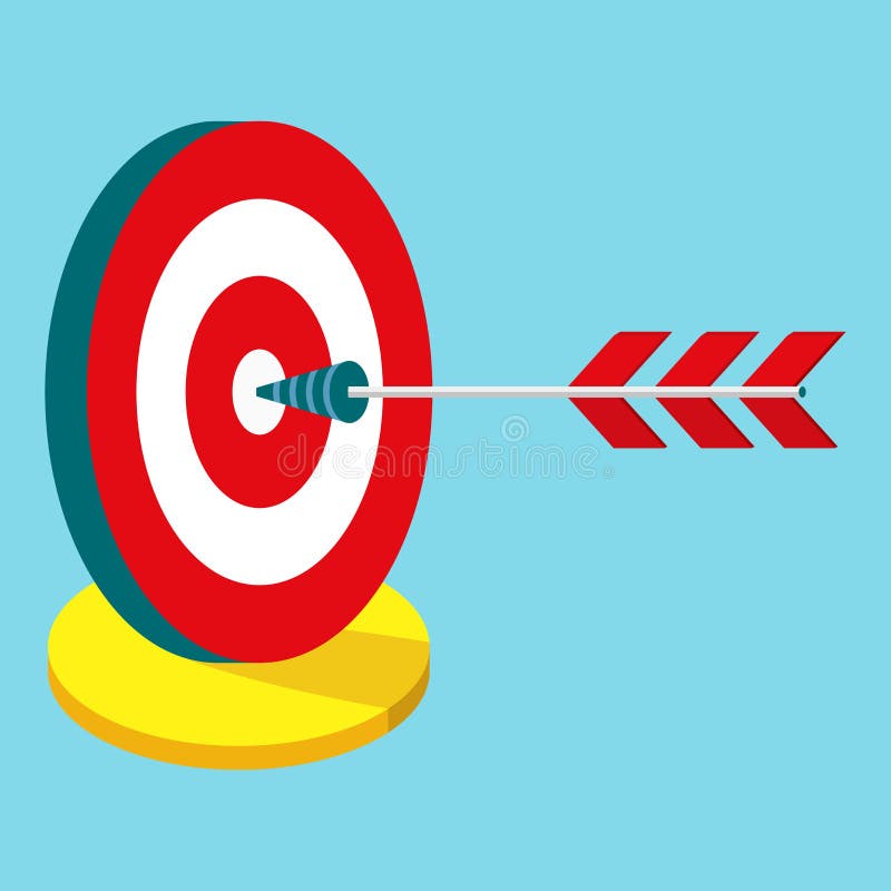 Objectives Flat Cartoon Stock Illustrations – 144 Objectives Flat ...