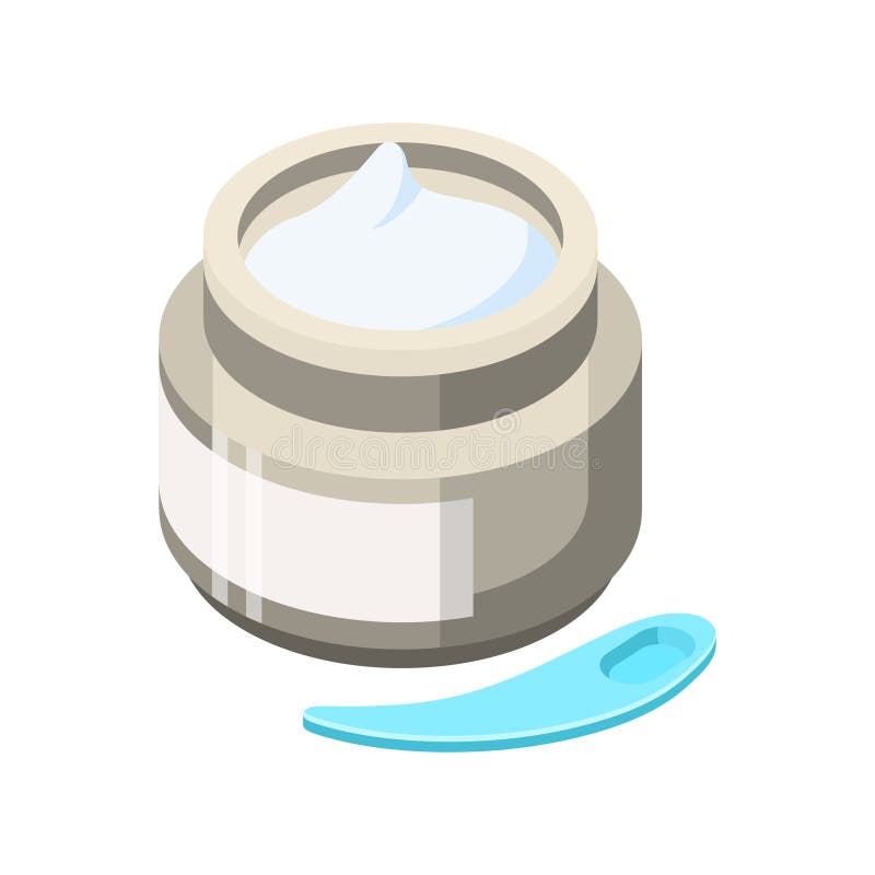 Face Cream Icon stock vector. Illustration of health - 228752028