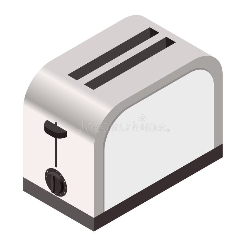 Toaster Isometric Stock Illustrations – 816 Toaster Isometric Stock ...