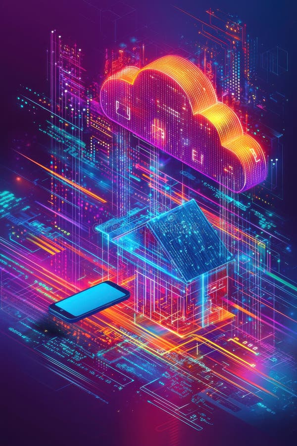 This Vibrant 3D Isometric Illustration Showcases Bustling Activity in an E-commerce Warehouse ...