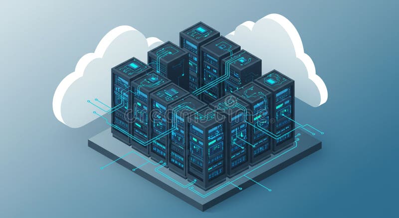 Blue Data Cluster Stock Illustrations – 3,665 Blue Data Cluster Stock Illustrations, Vectors ...