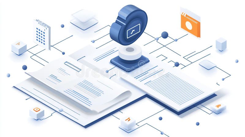 Isometric System Management Stock Illustrations – 6,569 Isometric ...