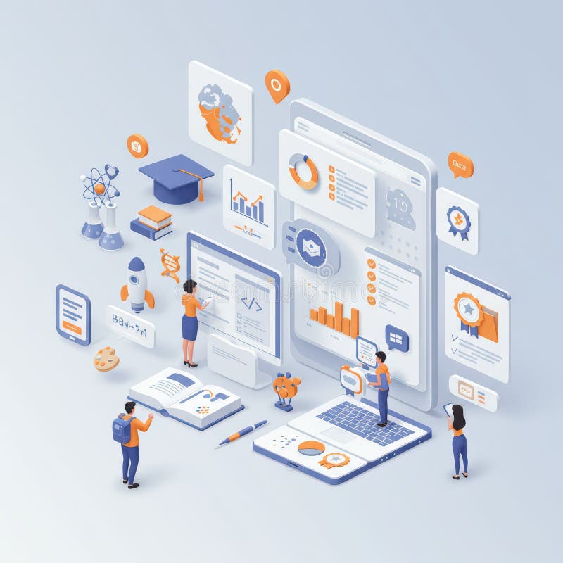 Interactive Digital Learning Platform for Modern Education and Skill ...