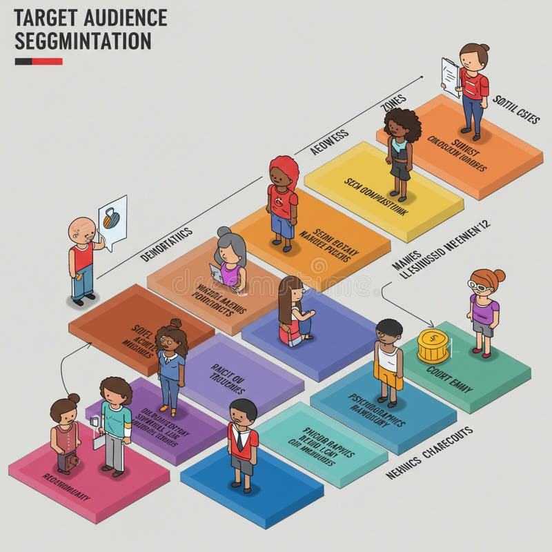 Segmentation Cartoon Stock Illustrations – 813 Segmentation Cartoon ...