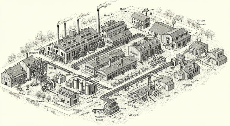 Foundry Pattern Stock Illustrations – 489 Foundry Pattern Stock ...
