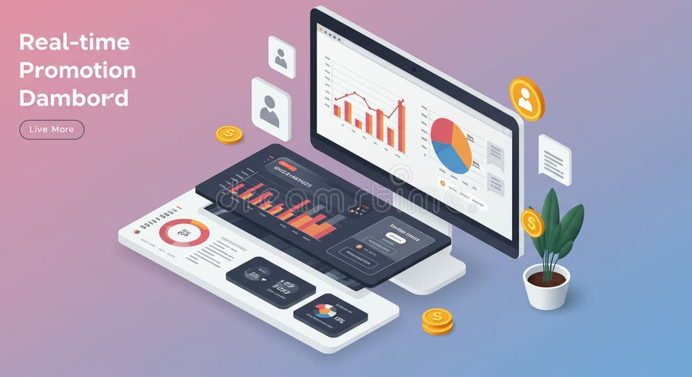 Gradient Digital Dashboard Stock Illustrations – 2,863 Gradient Digital ...