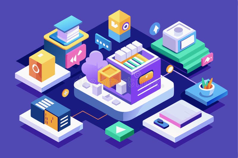 Customizable Subscription Services Stock Illustrations – 14 ...