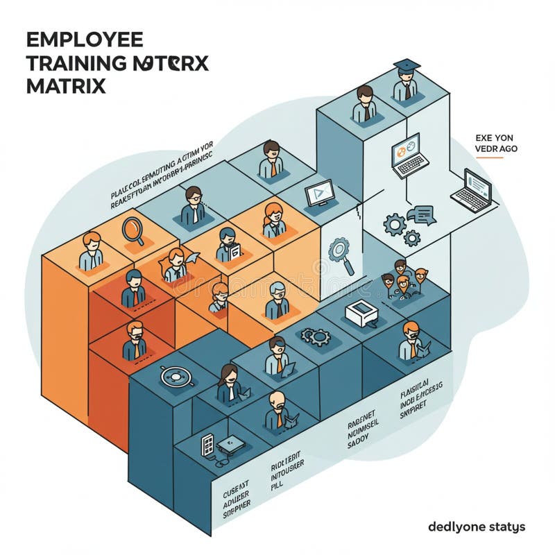Employee Training Cartoon Stock Illustrations – 5,954 Employee Training ...