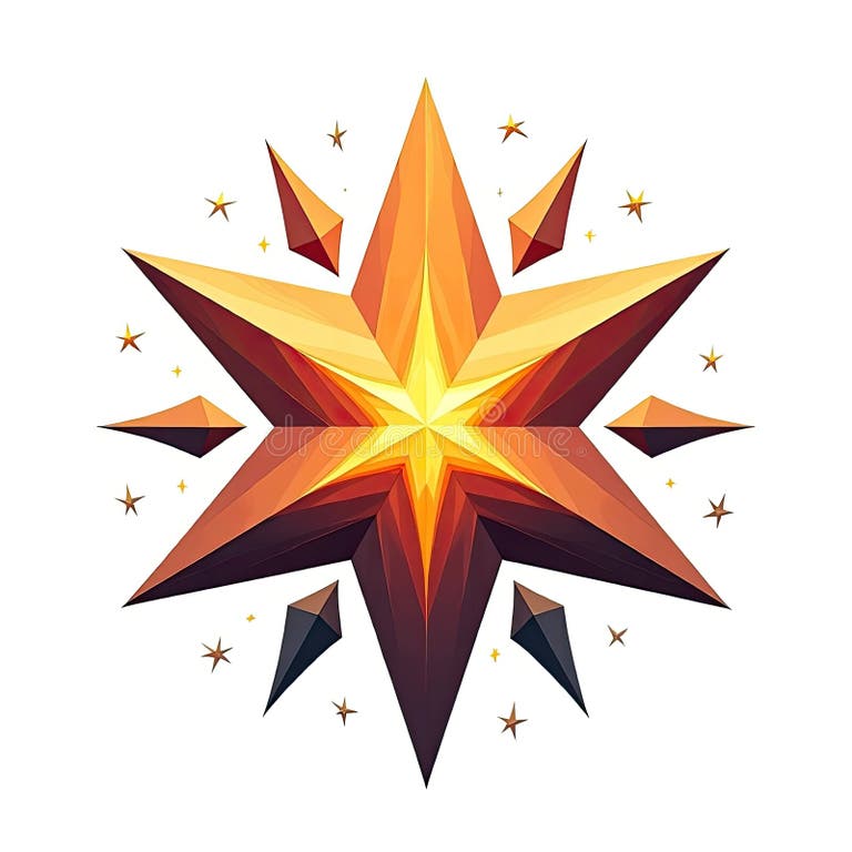 An Isometric Illustration of the Empowerment Star Stock Illustration ...