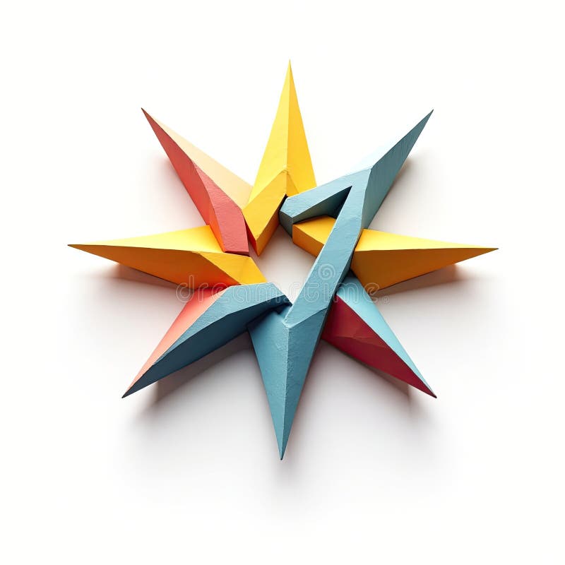 An Isometric Illustration of the Empowerment Star Stock Illustration ...