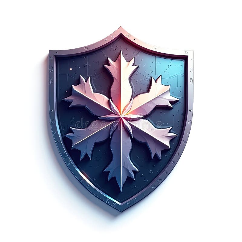 Isometric Illustration of the Iconic Regulatory Shield Stock Illustration - Illustration of ...