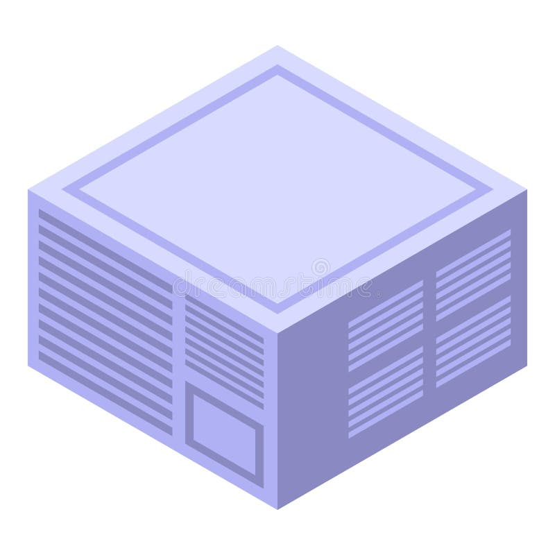 Modern Air Conditioner Cooling System for Home Climate Control Stock ...