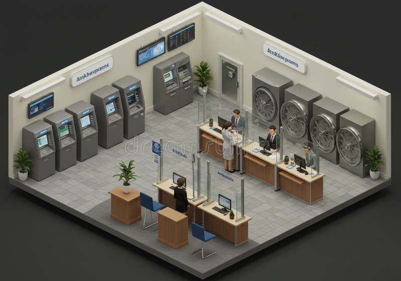 Multiple Atms Stock Illustrations – 7 Multiple Atms Stock Illustrations ...