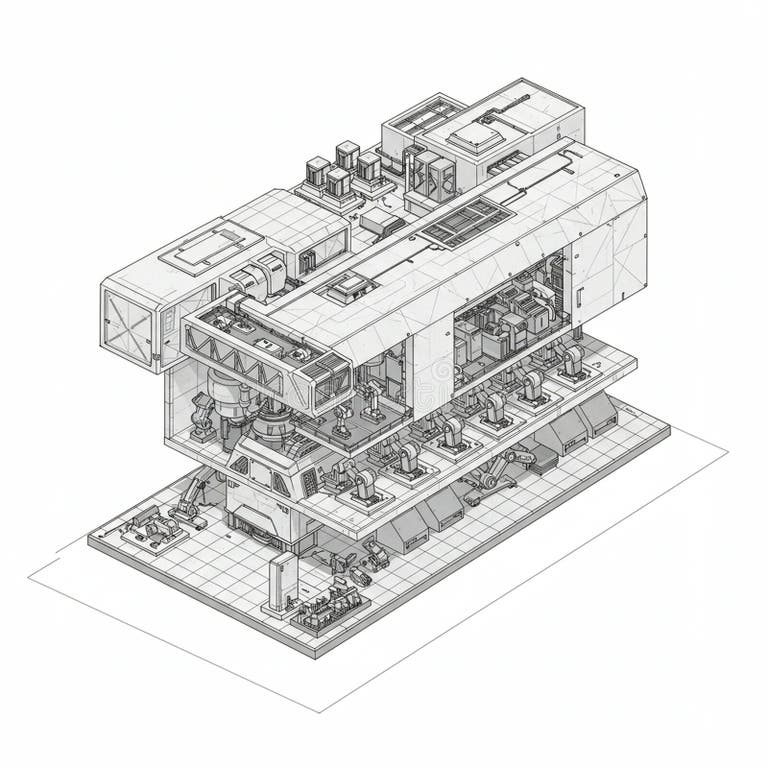 Isometric Spaceship Stock Illustrations – 3,263 Isometric Spaceship ...