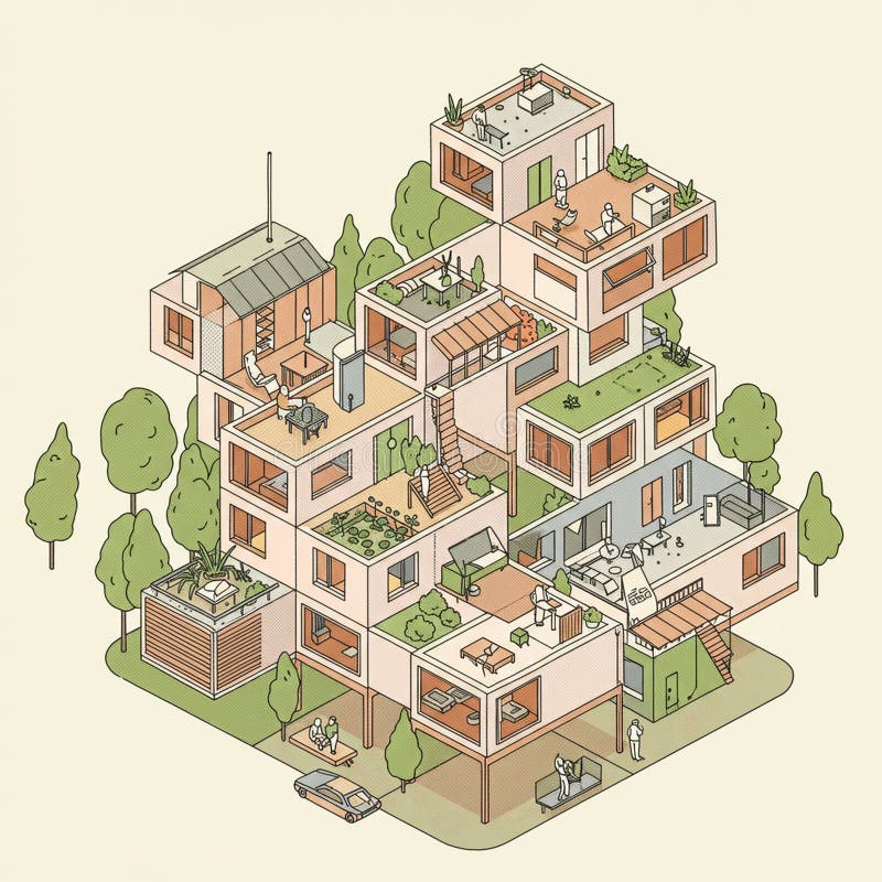 Cubic Rooms Stock Illustrations – 23 Cubic Rooms Stock Illustrations ...