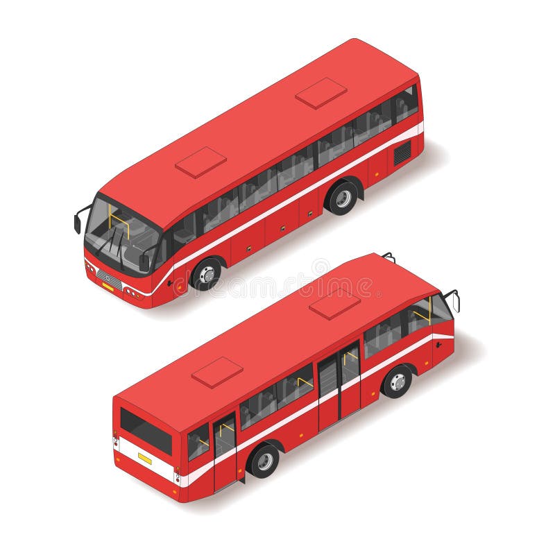 Red Bus Symbol Stock Illustrations – 5,528 Red Bus Symbol Stock ...
