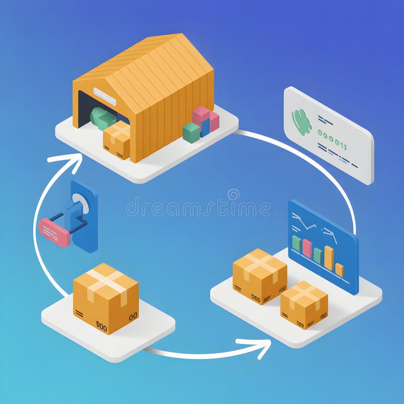 Technology Data Warehouse Diagram Stock Illustrations – 498 Technology ...