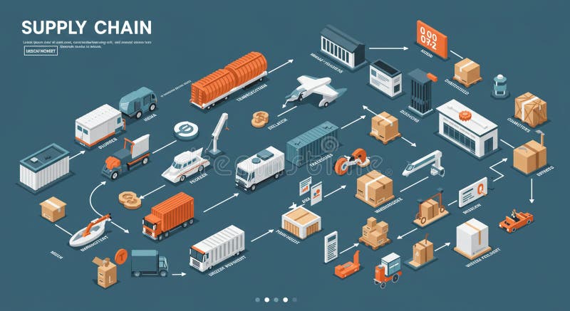 Supply Chain Blue Stock Illustrations – 9,133 Supply Chain Blue Stock ...