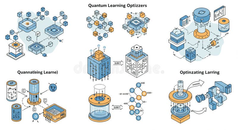 Quantum Computing Logo Stock Illustrations – 504 Quantum Computing Logo ...