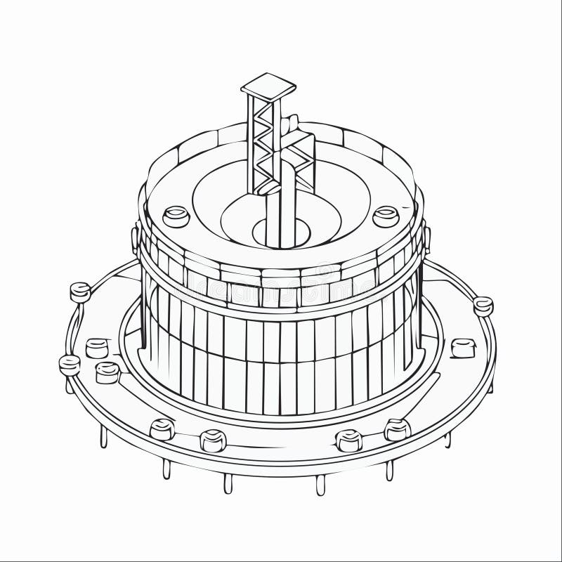 Engineering Machine Line Isometric View Stock Illustrations – 178 Engineering Machine Line ...