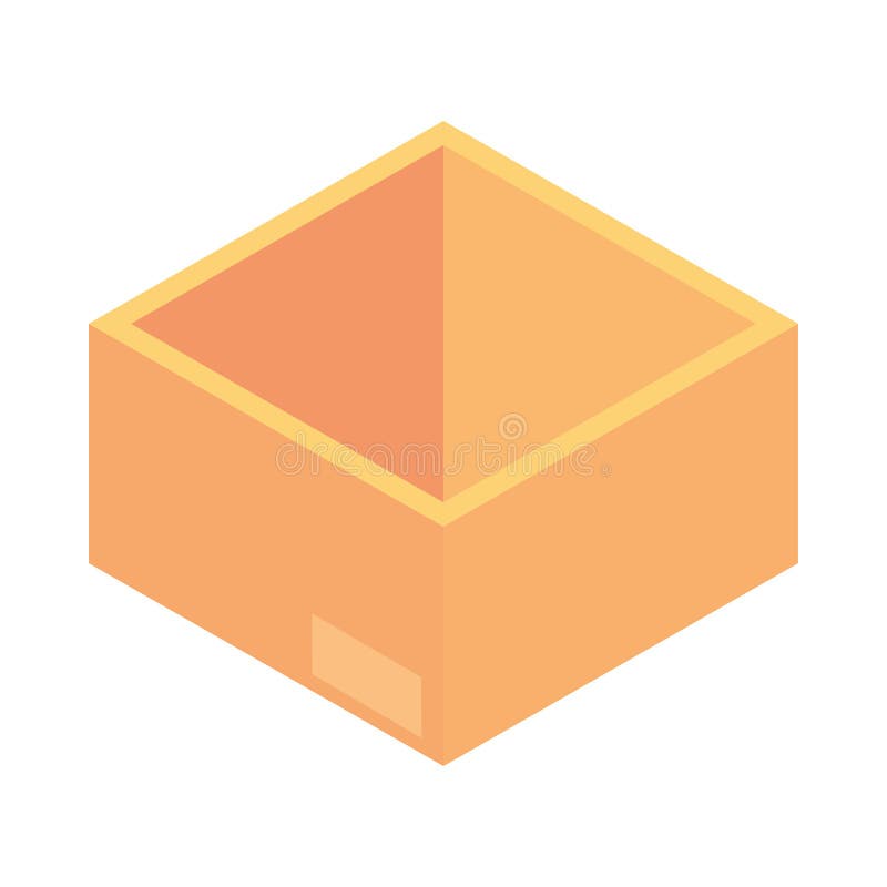 Isometric industry box stock vector. Illustration of infographics ...