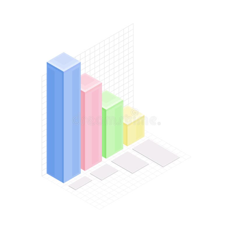 Isometric Infographic As Graphic Visual Representation of Information ...