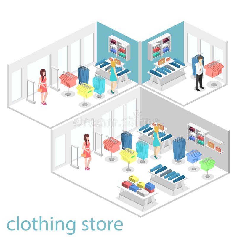 Infographic Inside Colorful Circles. Flat Icon Set Stock Illustration ...