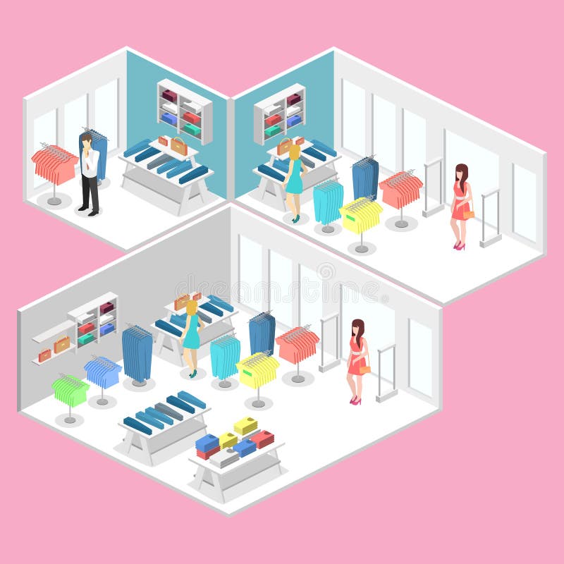 Infographic Inside Colorful Circles. Flat Icon Set Stock Illustration ...