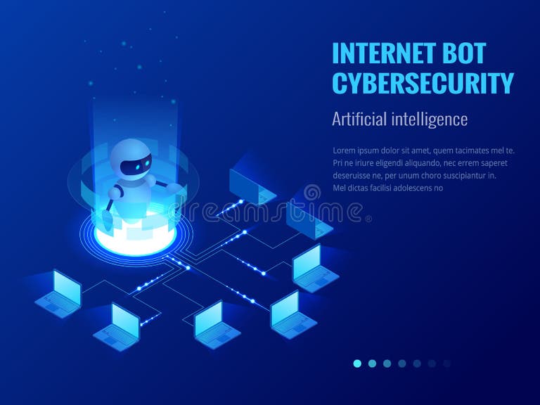 Bot Robot Virtual Assistance Stock Illustrations – 6,047 Bot Robot ...