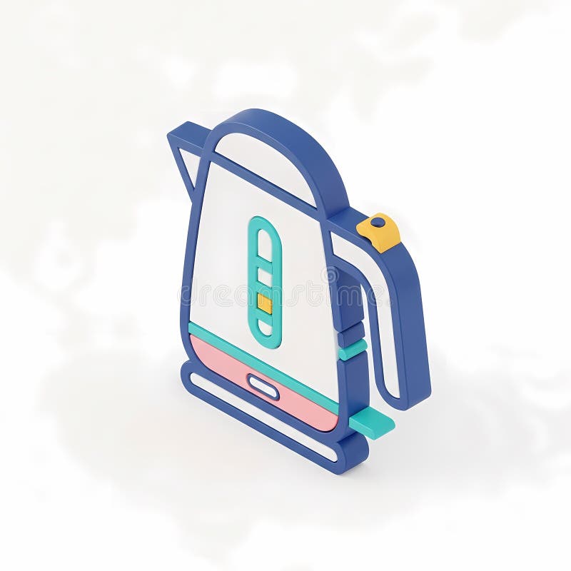Isometric Electric Kettle Stock Illustrations – 1,097 Isometric ...