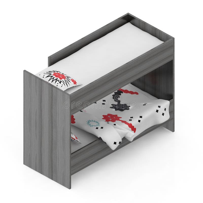 Isometric Kid Object 3D Rendering Stock Illustration - Illustration of ...