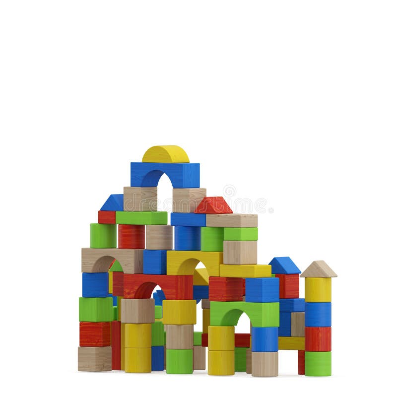 Isometric Kid Object 3D Rendering Stock Illustration - Illustration of ...