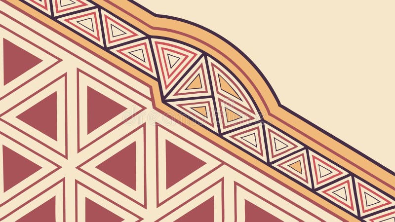 Isometric Layered Geometric Pattern, Abstract Vibrant Design, Vector ...