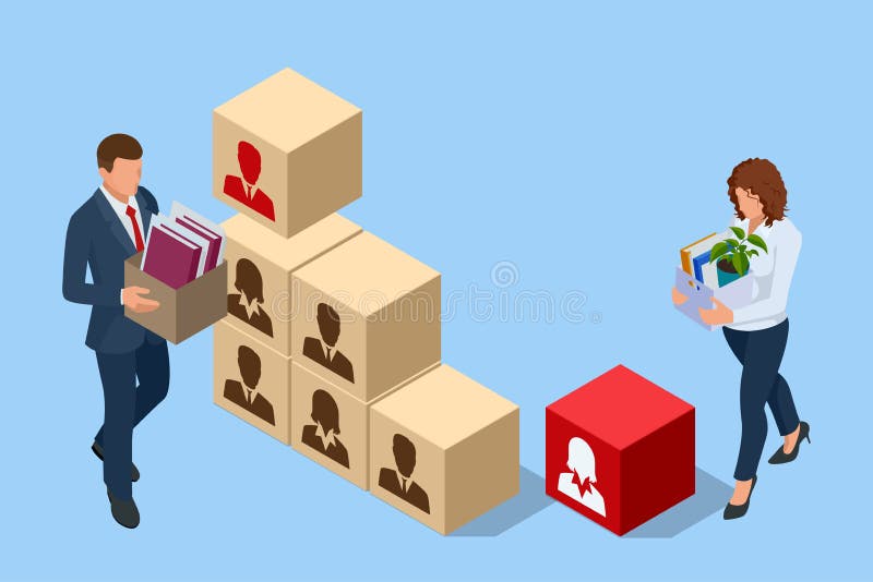 Workforce Reduction Stock Illustrations – 93 Workforce Reduction Stock ...