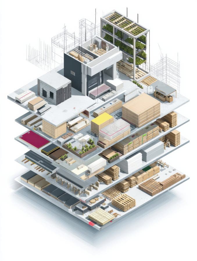 Isometric Layers Infrastructure Stock Photos - Free & Royalty-Free ...