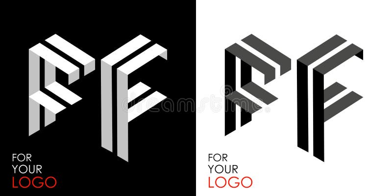 Isometric Letter F Stock Illustrations – 273 Isometric Letter F Stock ...