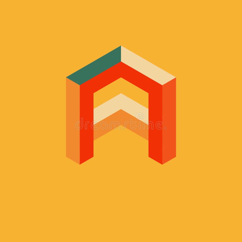 Letter Isometric Logo Design Stock Illustrations – 3,978 Letter ...