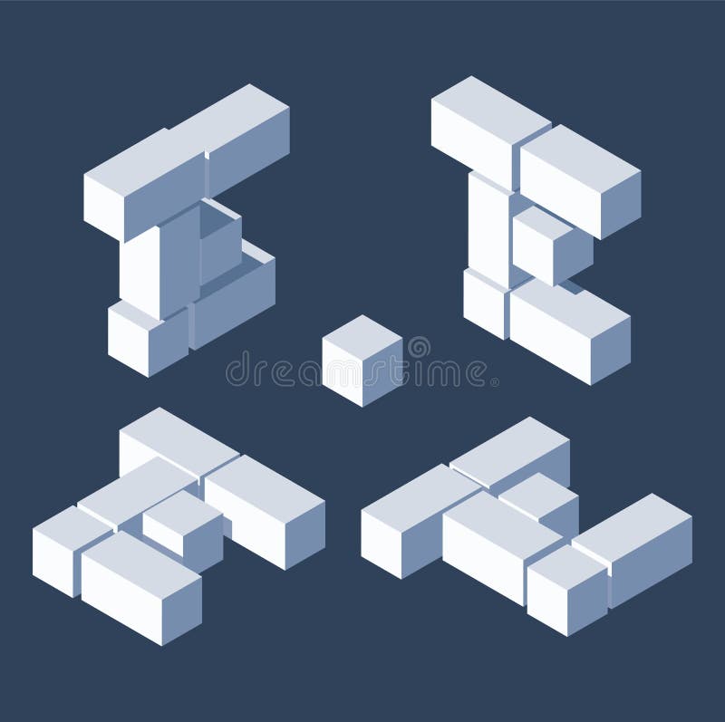 Isometric Letters Stock Illustrations – 4,716 Isometric Letters Stock ...